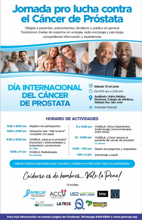 Jornada Pro Lucha contra el Cáncer de Próstata 2024 - Aprecap